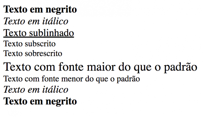 Fundamentos do HTML – Diego Mariano