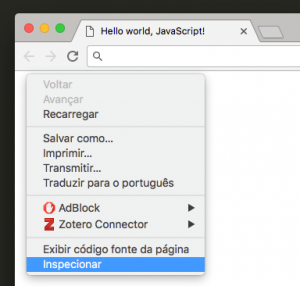 Fundamentos do JavaScript – Diego Mariano