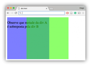 Folhas de estilo em cascata (CSS) – Diego Mariano