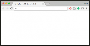 Introdução ao JavaScript – Diego Mariano