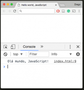 Fundamentos do JavaScript – Diego Mariano