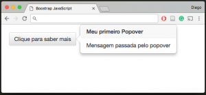 Bootstrap JavaScript – Diego Mariano
