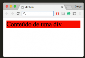 Estrutura de páginas – Diego Mariano