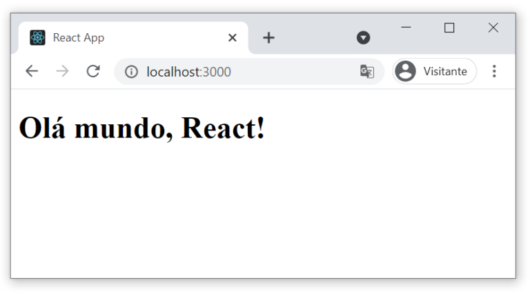 React – Diego Mariano
