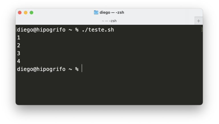 Shell script: um guia básico – Diego Mariano