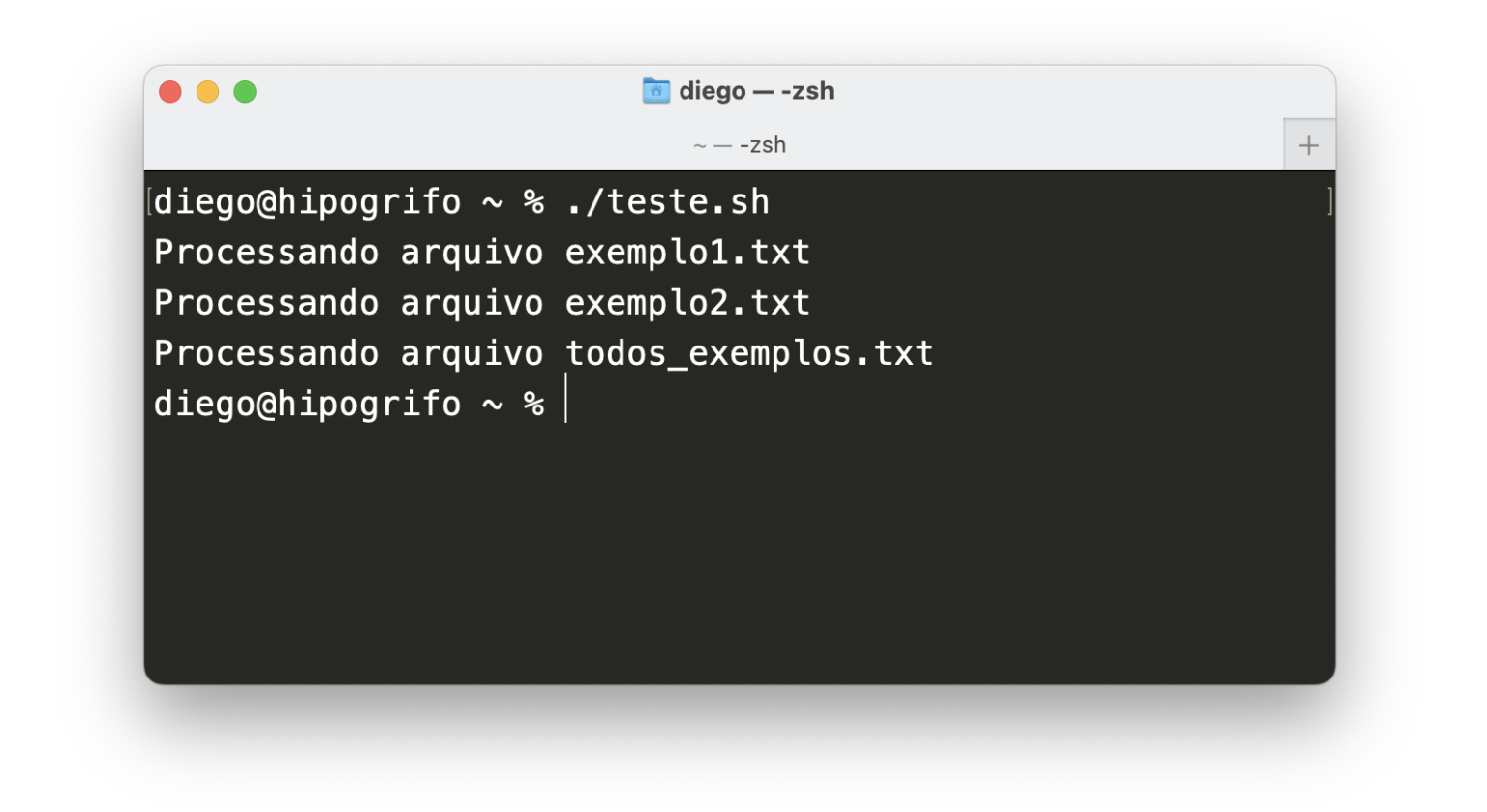 Shell Script Um Guia Básico Diego Mariano
