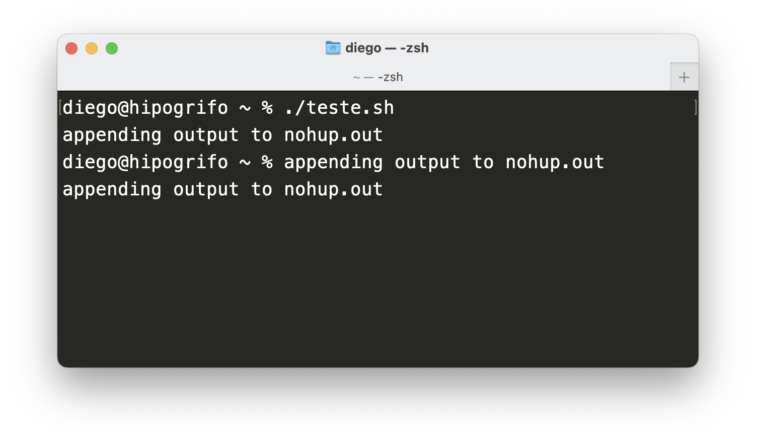 Shell script: um guia básico – Diego Mariano