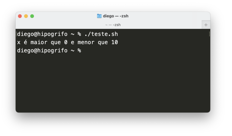 Shell script: um guia básico – Diego Mariano