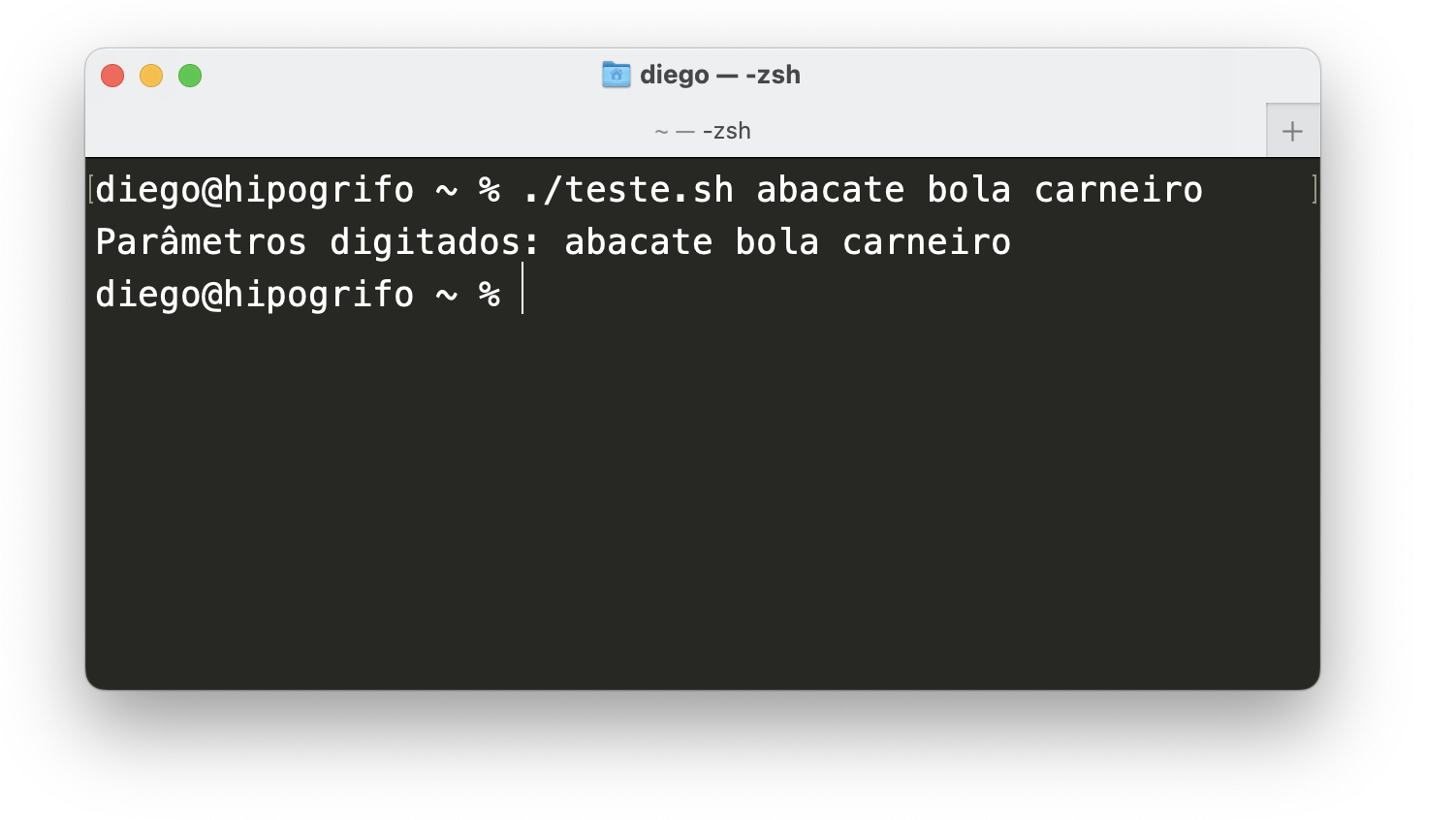 Shell script: um guia básico – Diego Mariano