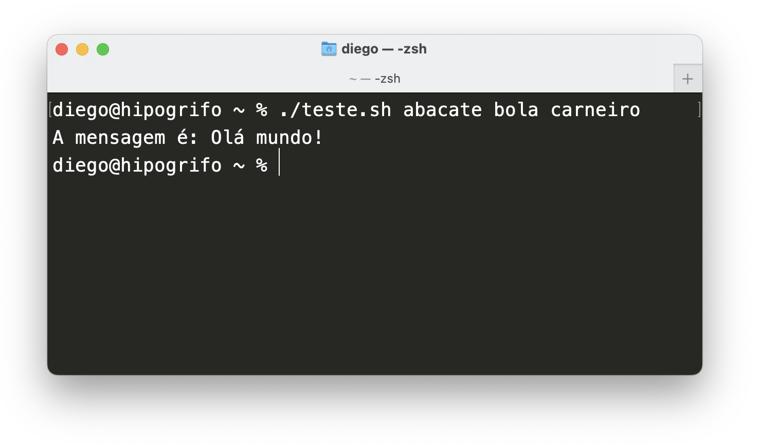Shell script: um guia básico – Diego Mariano