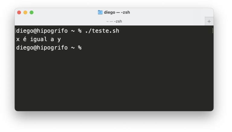 Shell script: um guia básico – Diego Mariano