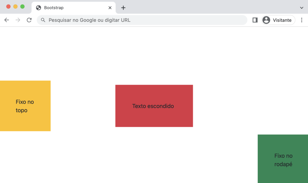Layout no Bootstrap 5 – Diego Mariano