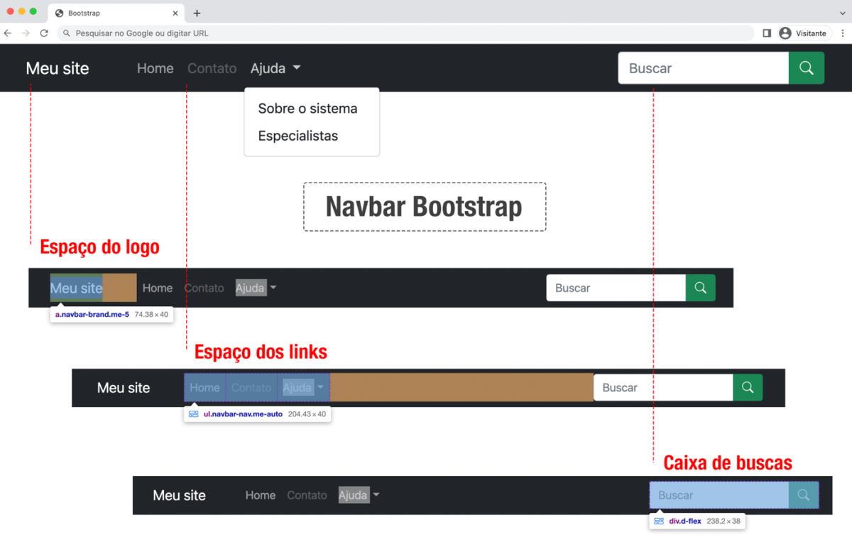 Componentes Bootstrap – Diego Mariano