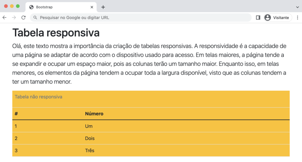 Conteúdo no Bootstrap 5 – Diego Mariano