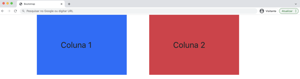 Layout no Bootstrap 5 – Diego Mariano