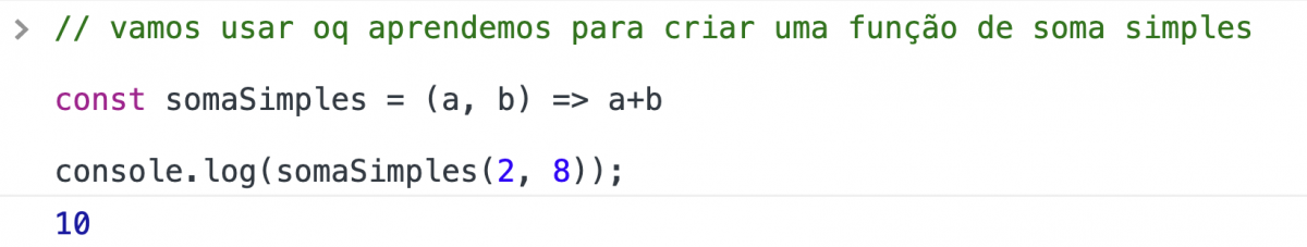 Arrow functions – Diego Mariano